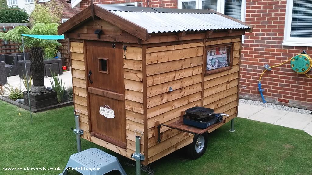Baby caravan shed, Unexpected/Unique, Essex owned by Sheddie Mr Stuart ...