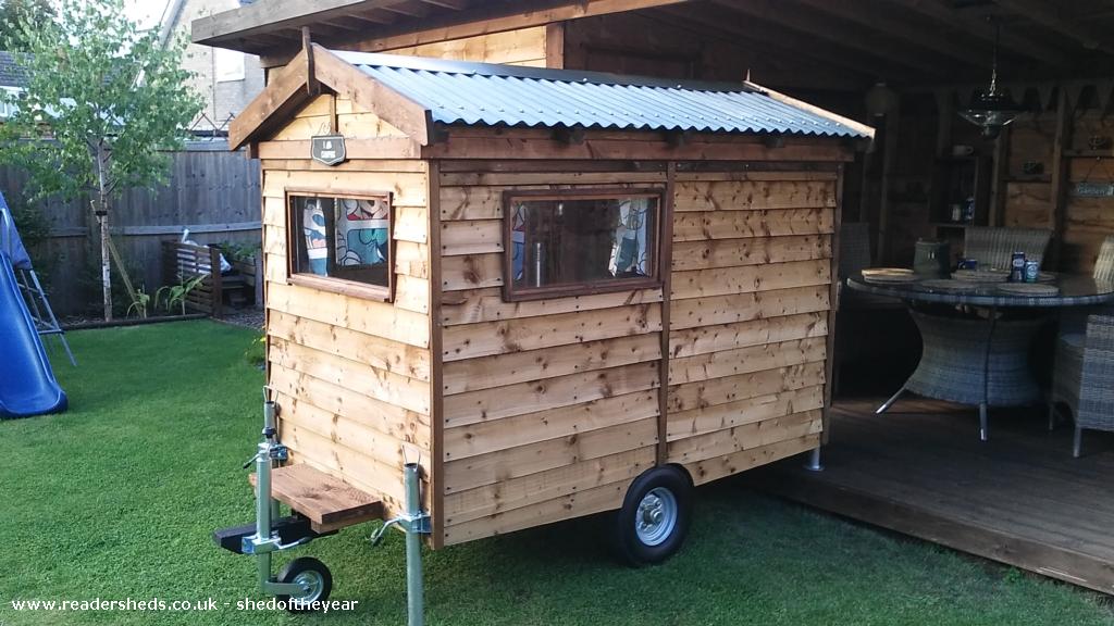 Baby caravan shed, Unexpected/Unique, Essex owned by Sheddie Mr Stuart ...