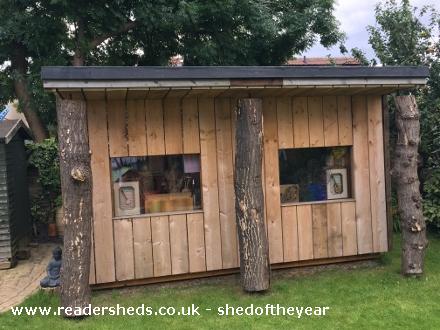 The Floating Shed, Workshop/Studio, Hartlepool owned by Sheddie Andrew ...