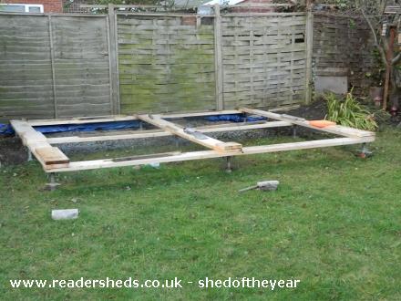 The Floating Shed, Workshop/Studio, Hartlepool owned by Sheddie Andrew ...