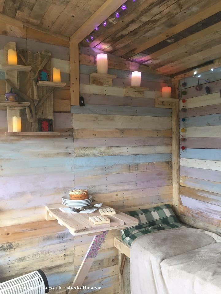 The Den, Budget, Devon owned by Sheddie Tracey Boddy | #shedoftheyear
