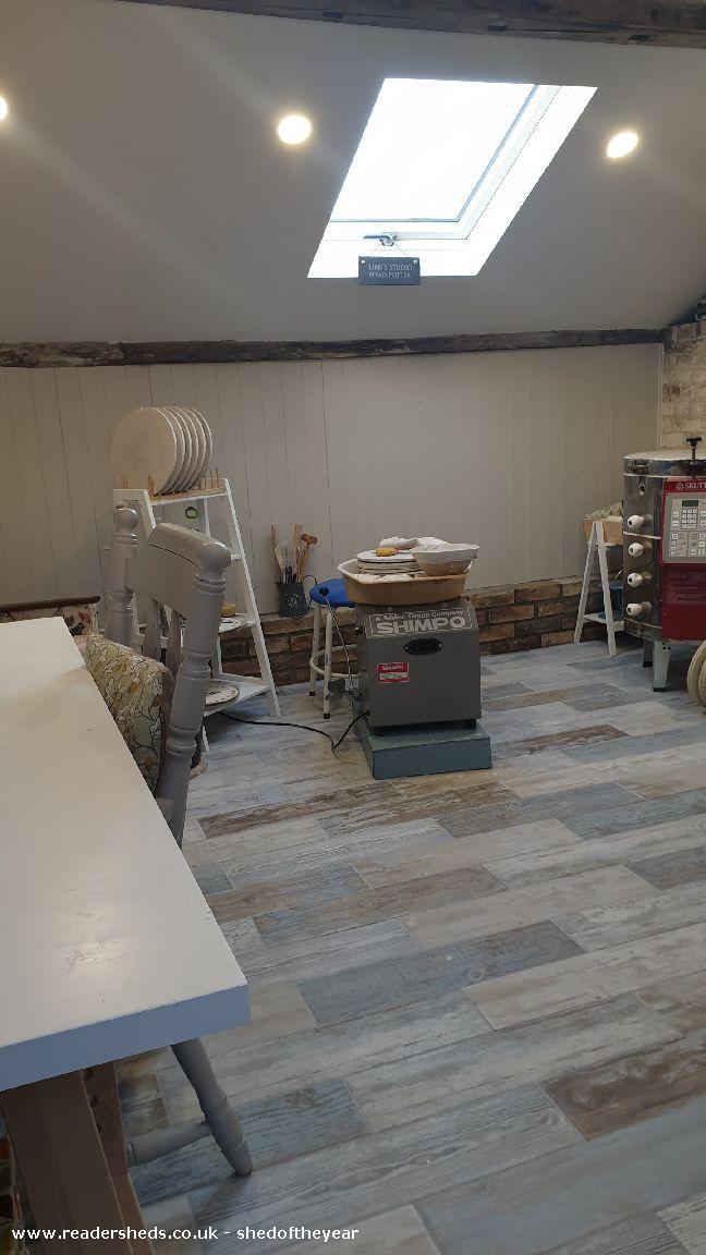 Pottery studio, Workshop/Studio, Suffolk owned by Sheddie Libbi ...
