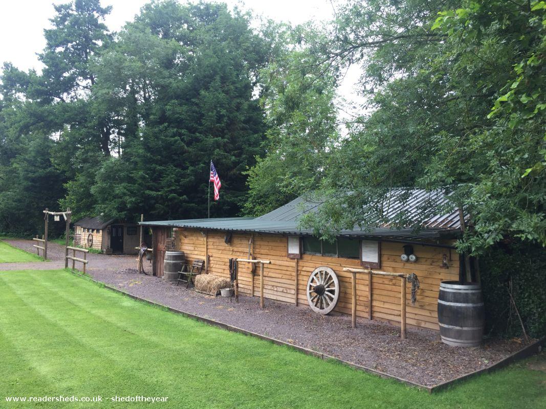 The Ranch, Unexpected/Unique, Cheshire East owned by Sheddie Chris ...