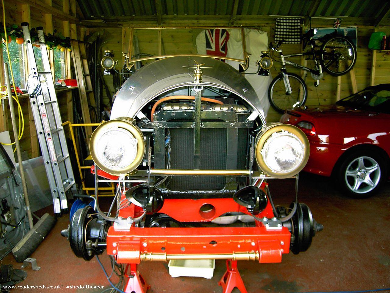 Chitty Inventor's workshop, Workshop/Studio, Isle of Wight owned by ...