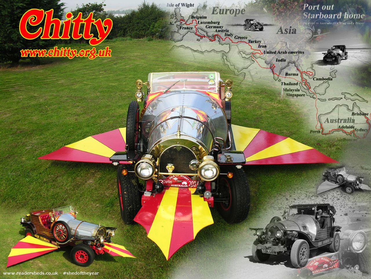 Chitty Inventor's workshop, Workshop/Studio, Isle of Wight owned by ...