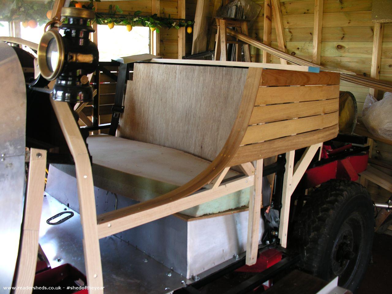 Chitty Inventor's workshop, Workshop/Studio, Isle of Wight owned by ...