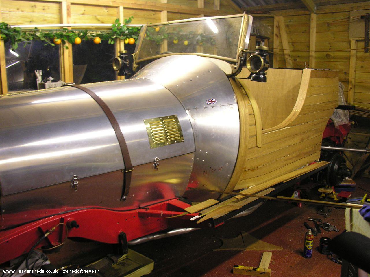 Chitty Inventor's workshop, Workshop/Studio, Isle of Wight owned by ...