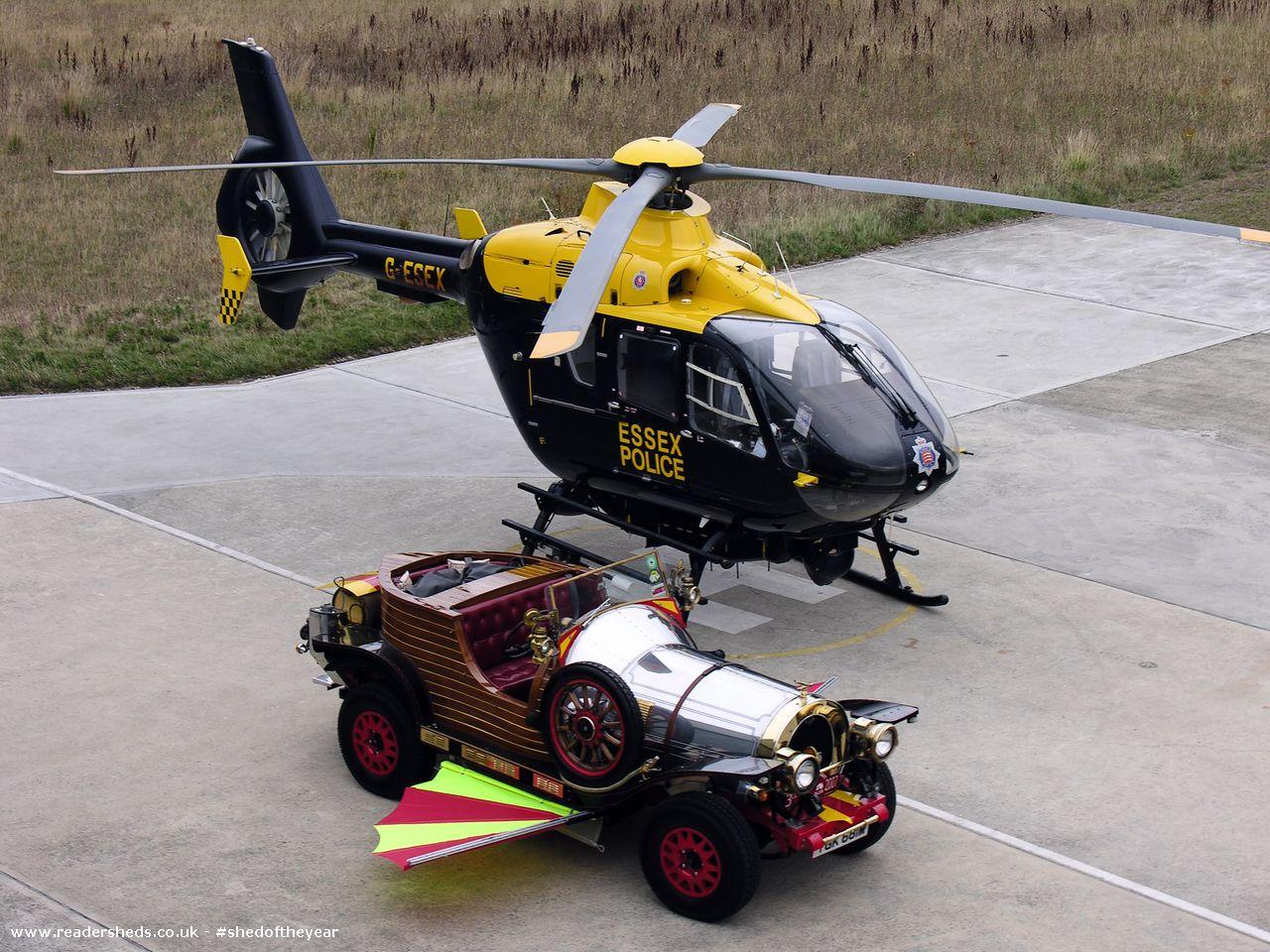 Chitty Inventor's workshop, Workshop/Studio, Isle of Wight owned by ...