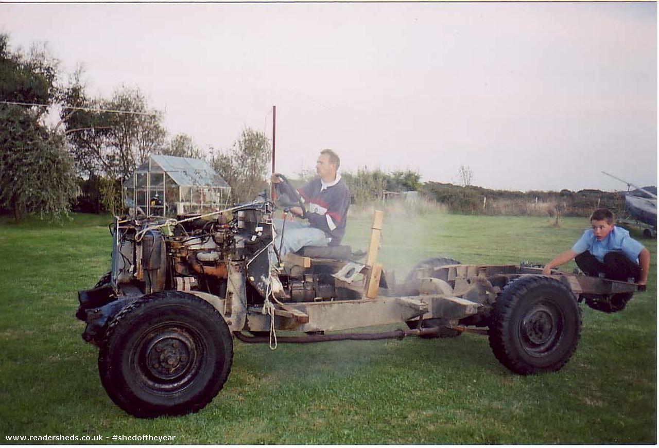 Chitty Inventor's workshop, Workshop/Studio, Isle of Wight owned by ...