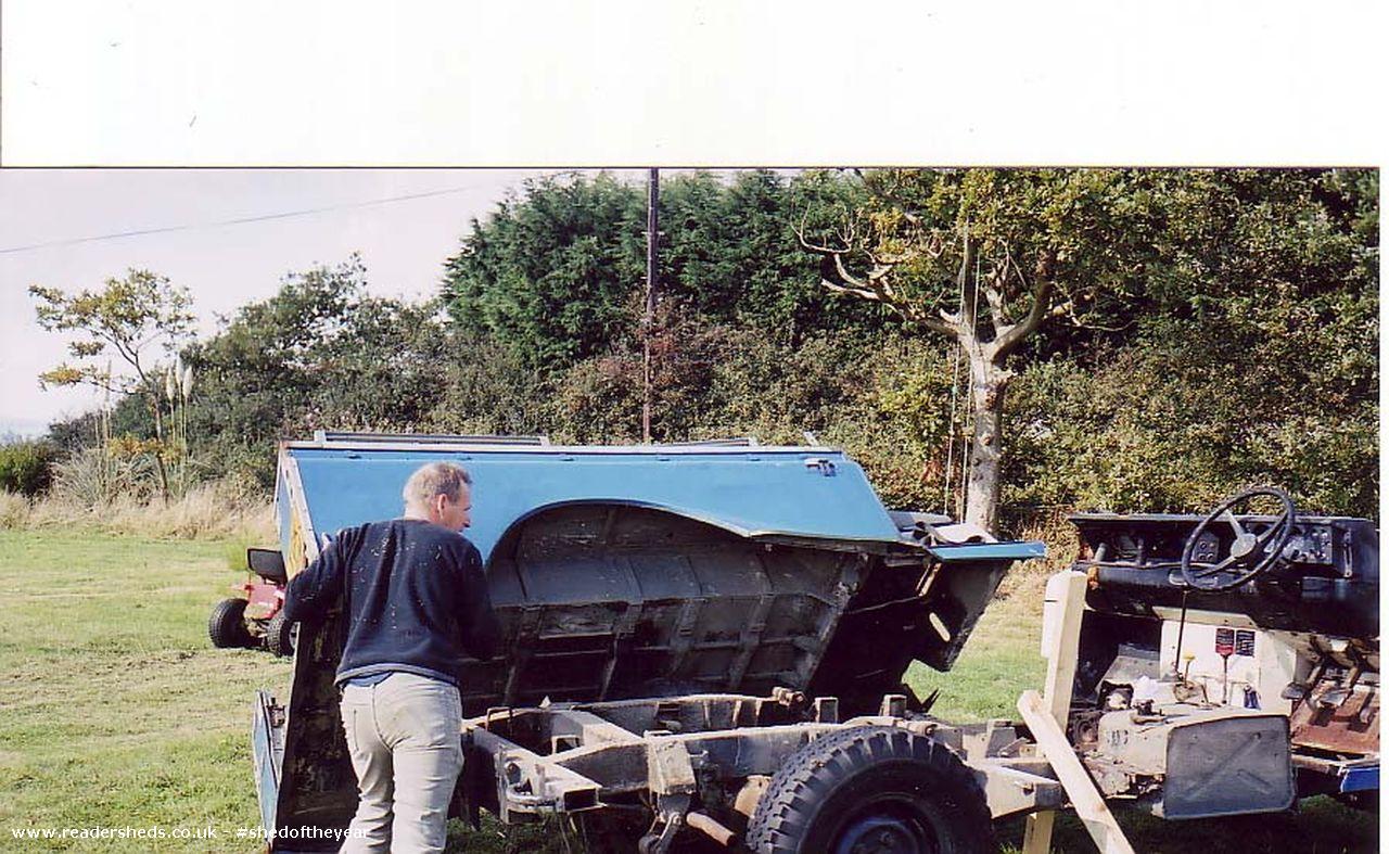 Chitty Inventor's workshop, Workshop/Studio, Isle of Wight owned by ...