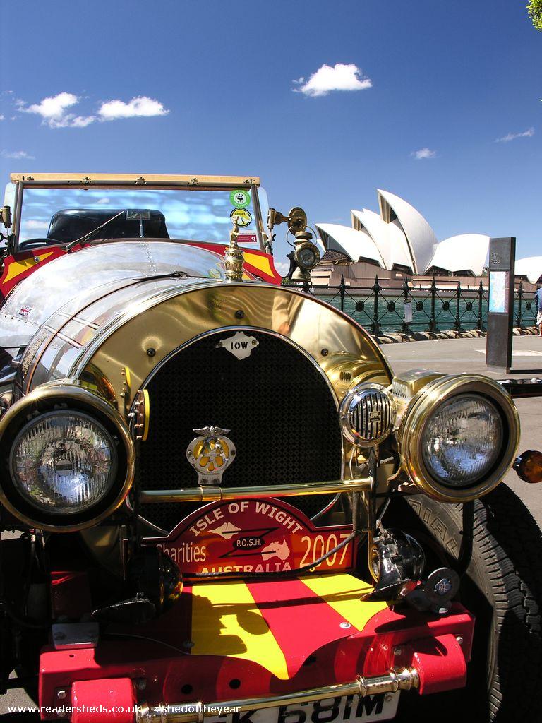 Chitty Inventor's workshop, Workshop/Studio, Isle of Wight owned by ...