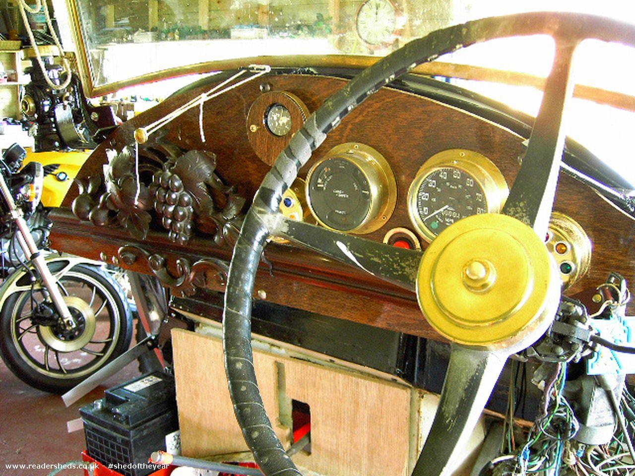 Chitty Inventor's workshop, Workshop/Studio, Isle of Wight owned by ...
