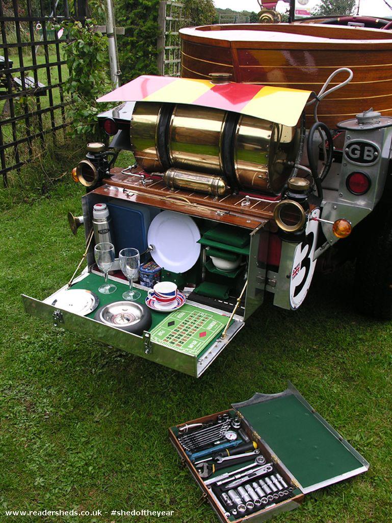 Chitty Inventor's workshop, Workshop/Studio, Isle of Wight owned by ...
