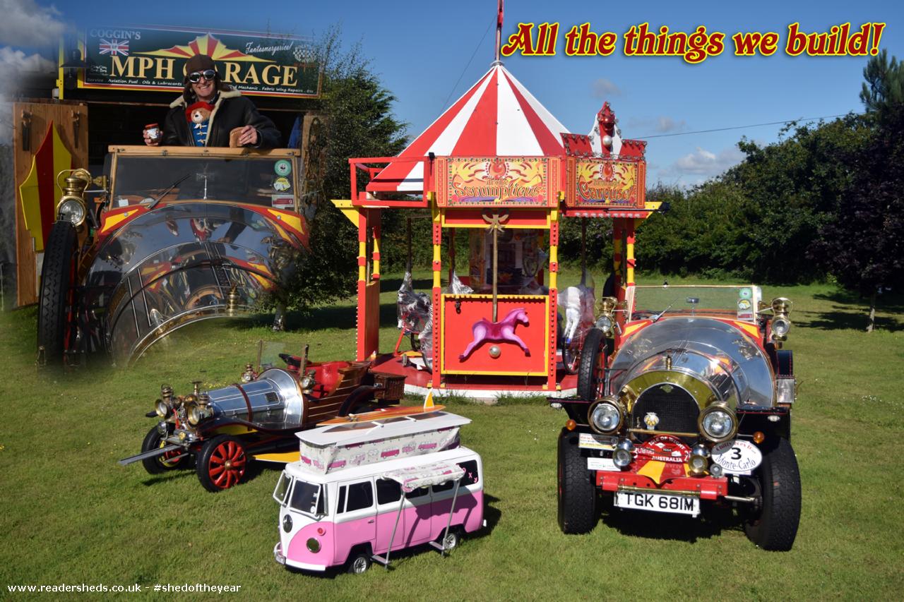 Chitty Inventor's workshop, Workshop/Studio, Isle of Wight owned by ...