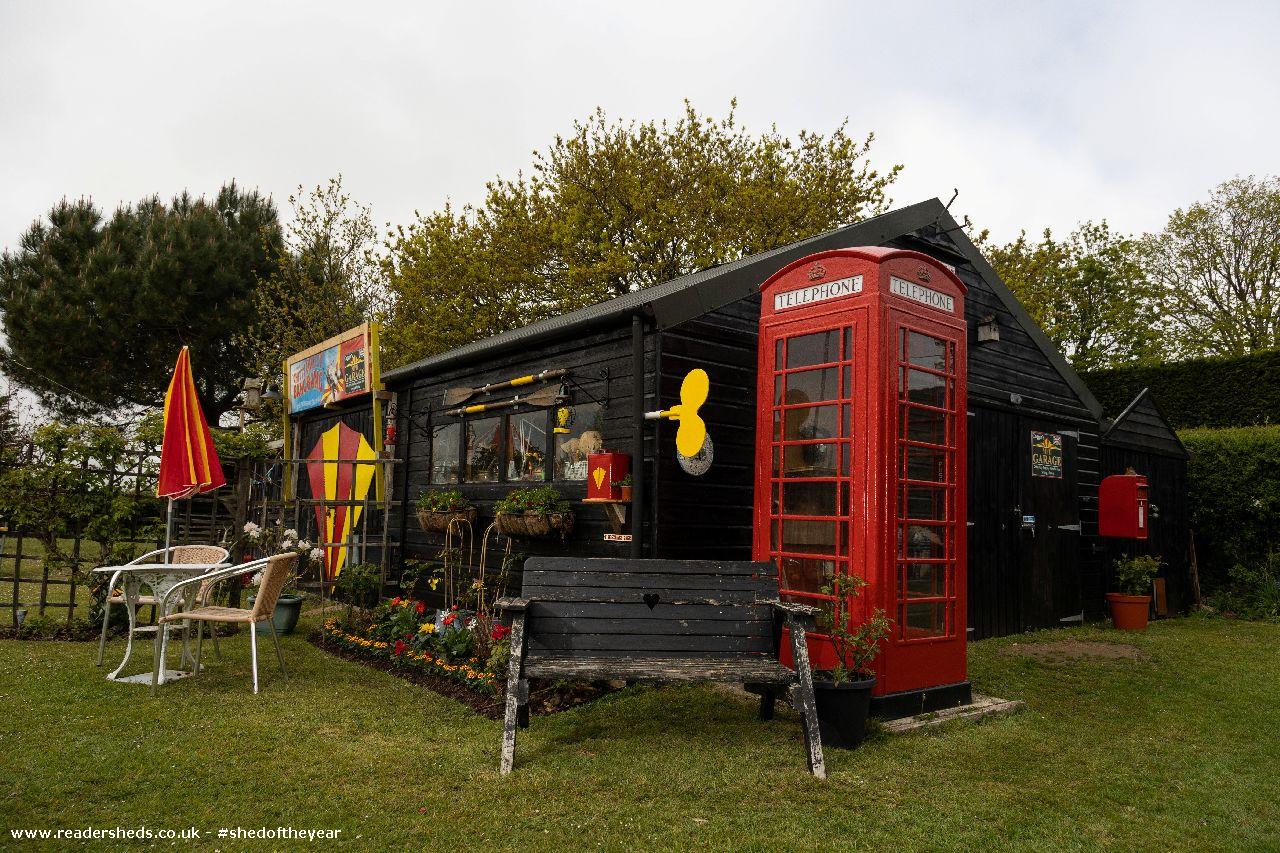 Chitty Inventor's workshop, Workshop/Studio, Isle of Wight owned by ...
