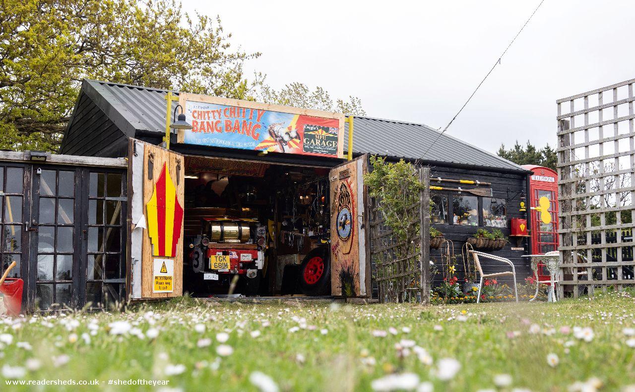 Chitty Inventor's workshop, Workshop/Studio, Isle of Wight owned by ...