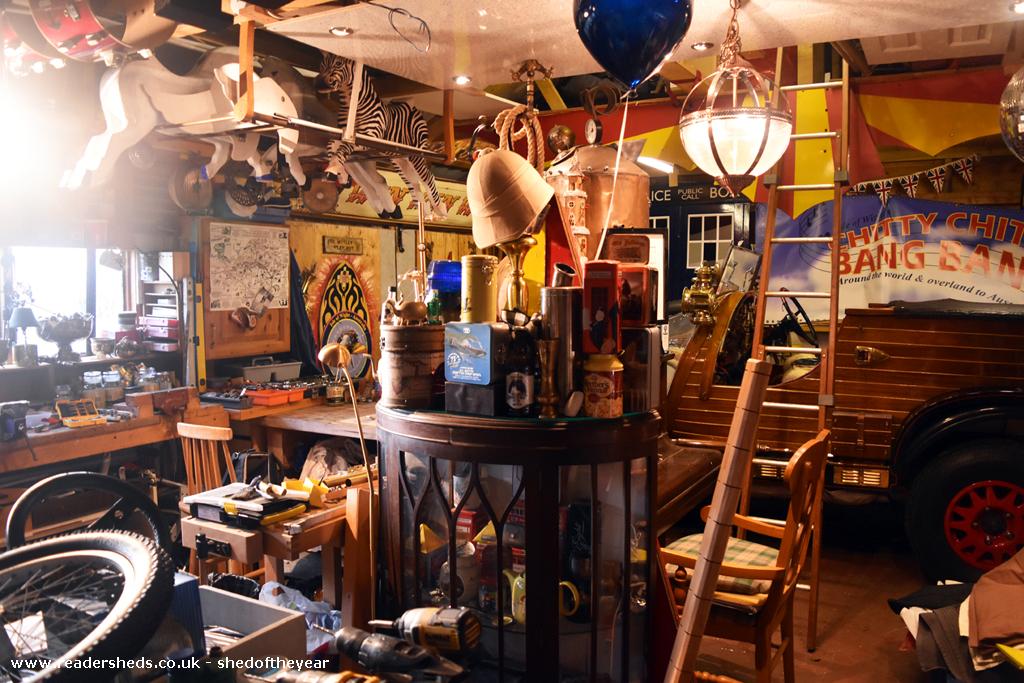 Chitty Inventor's workshop, Workshop/Studio, Isle of Wight owned by ...