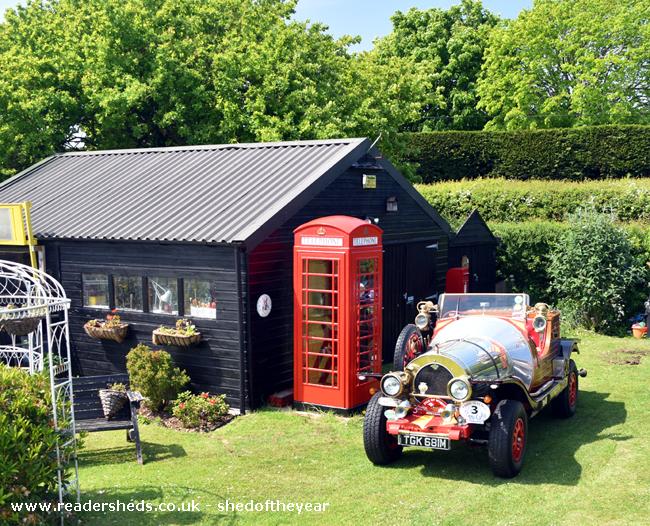 Chitty Inventor's workshop, Workshop/Studio, Isle of Wight owned by ...