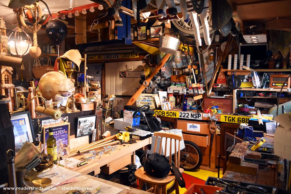 Chitty Inventor's workshop, Workshop/Studio, Isle of Wight owned by ...