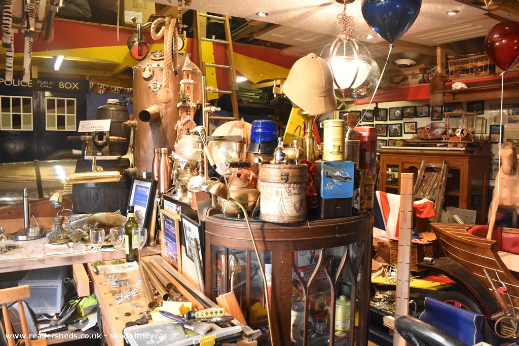 Chitty Inventor's workshop, Workshop/Studio, Isle of Wight owned by ...
