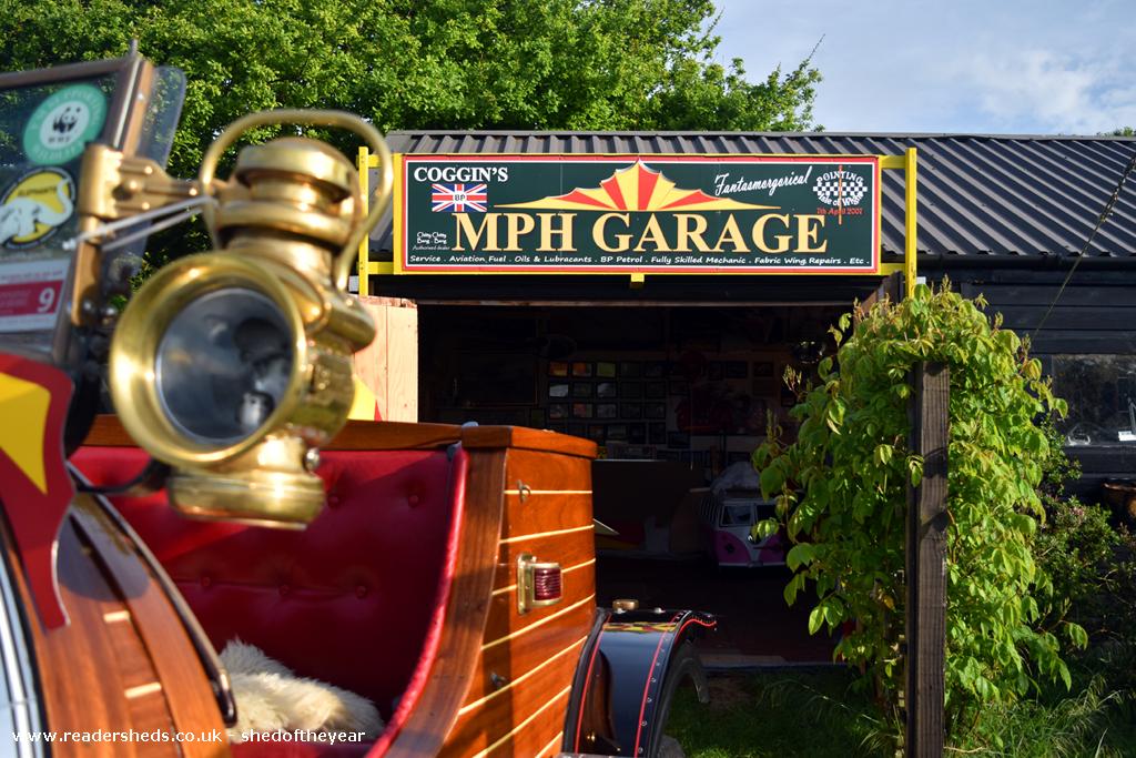 Chitty Inventor's workshop, Workshop/Studio, Isle of Wight owned by ...