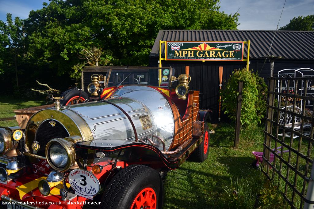 Chitty Inventor's workshop, Workshop/Studio, Isle of Wight owned by ...