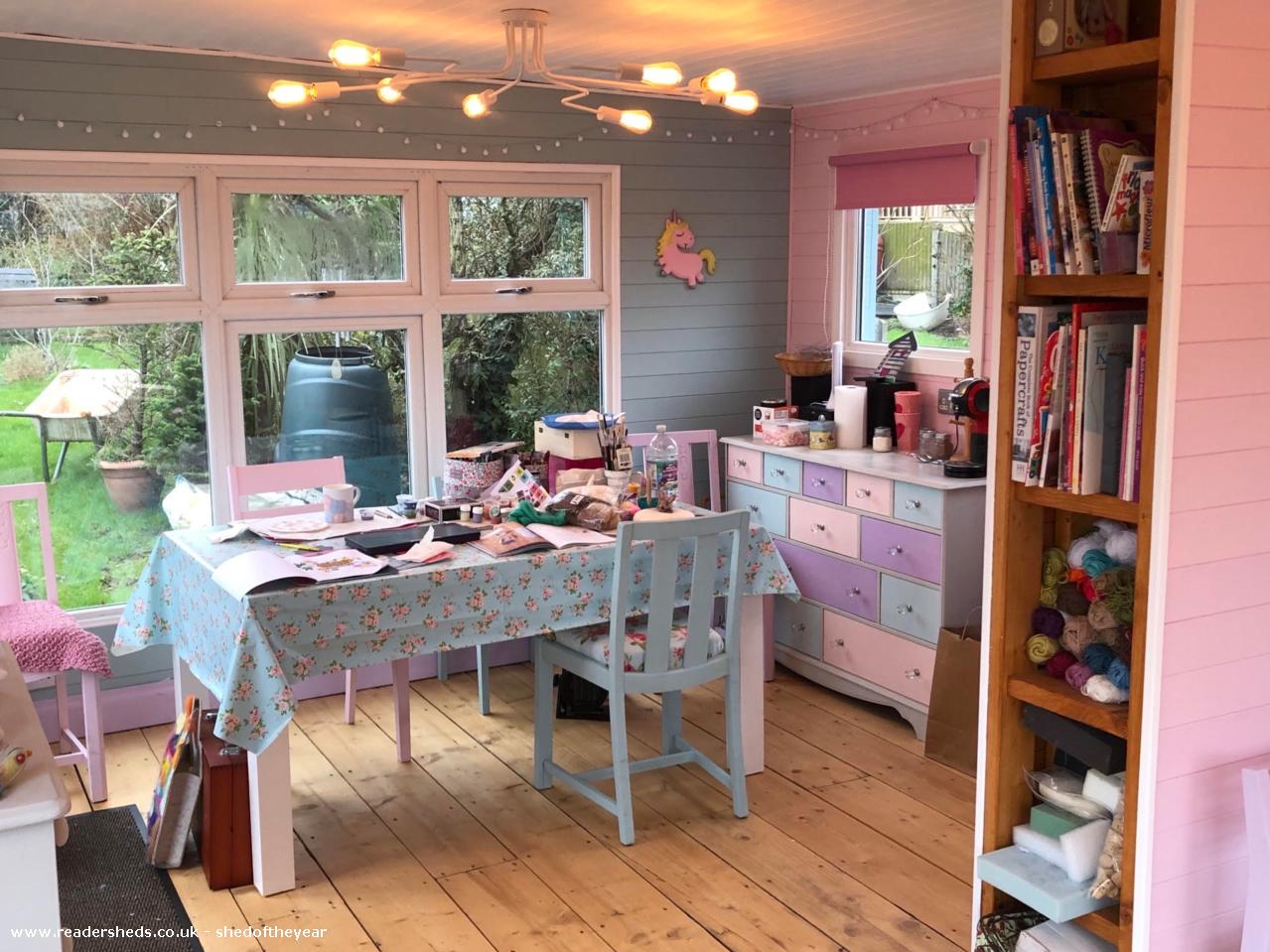 April and Ella's Escape Room, Workshop/Studio, Kent owned by Sheddie ...