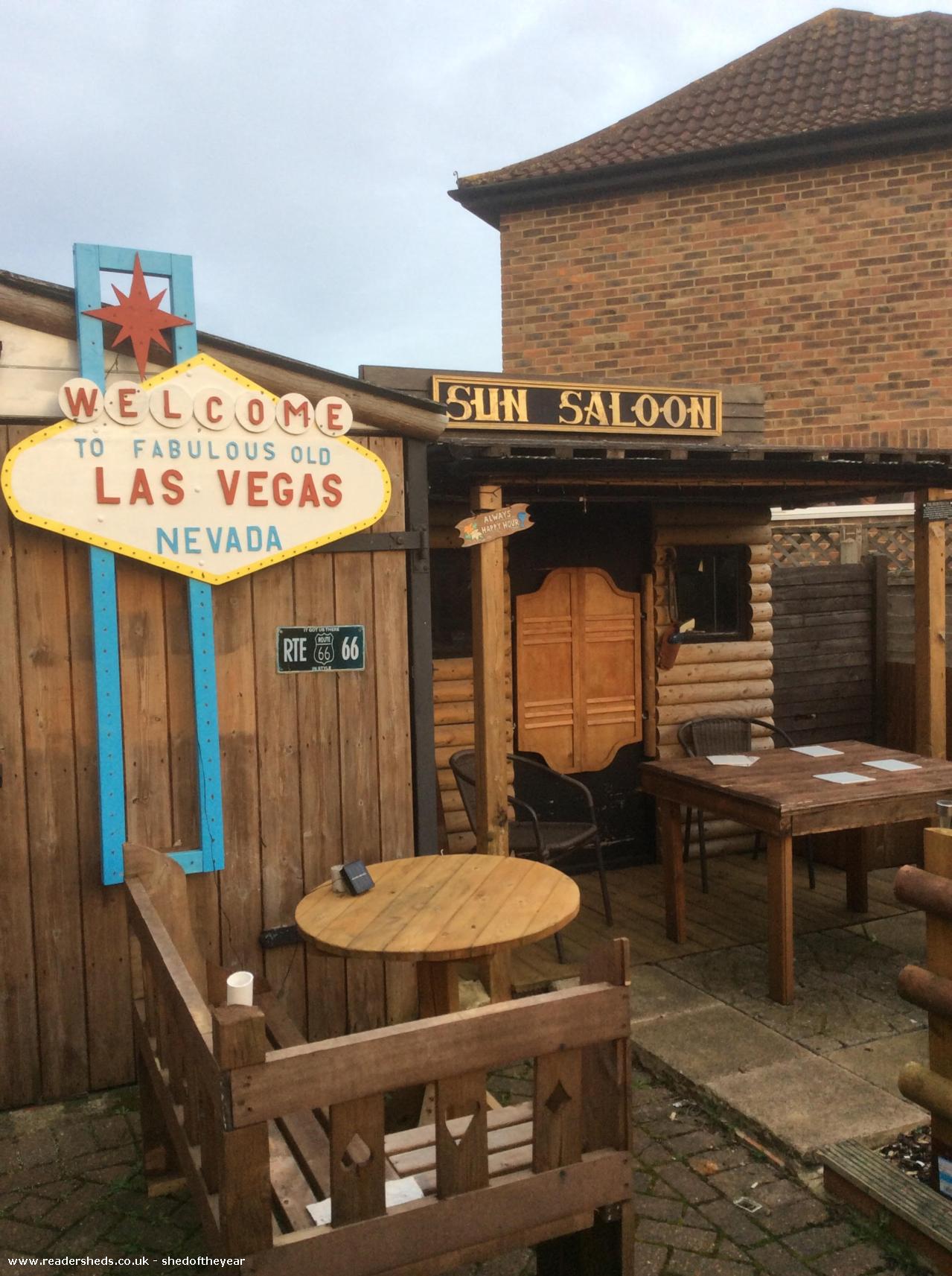 Vegas Saloon, Pub/Entertainment, Kent owned by Sheddie John Edwardson ...