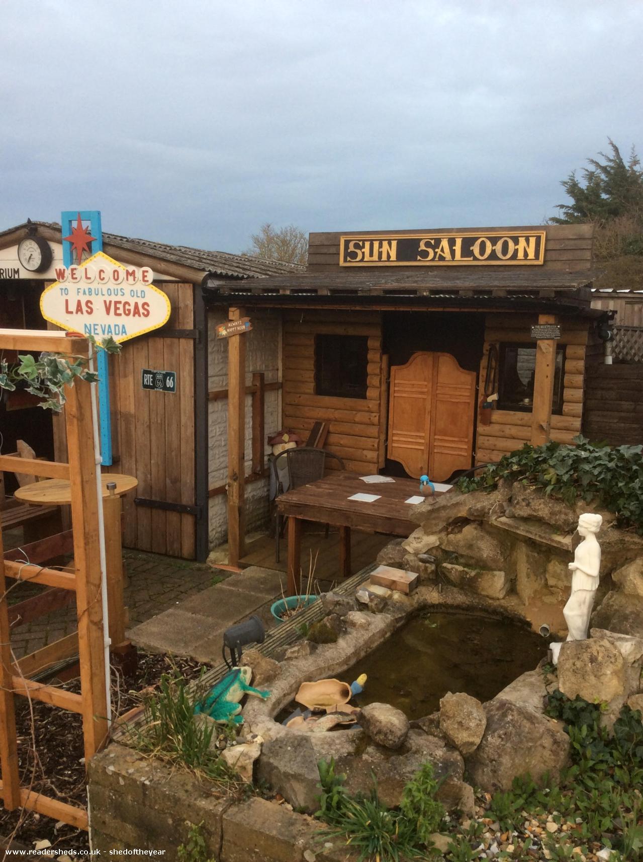 Vegas Saloon, Pub/Entertainment, Kent owned by Sheddie John Edwardson ...