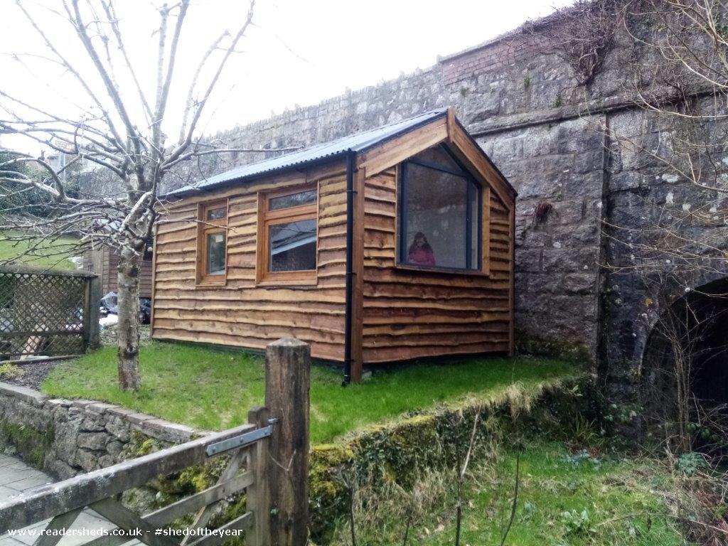 Ruth's Sewing Shed, Workshop/Studio, Cornwall owned by Sheddie Nick van ...