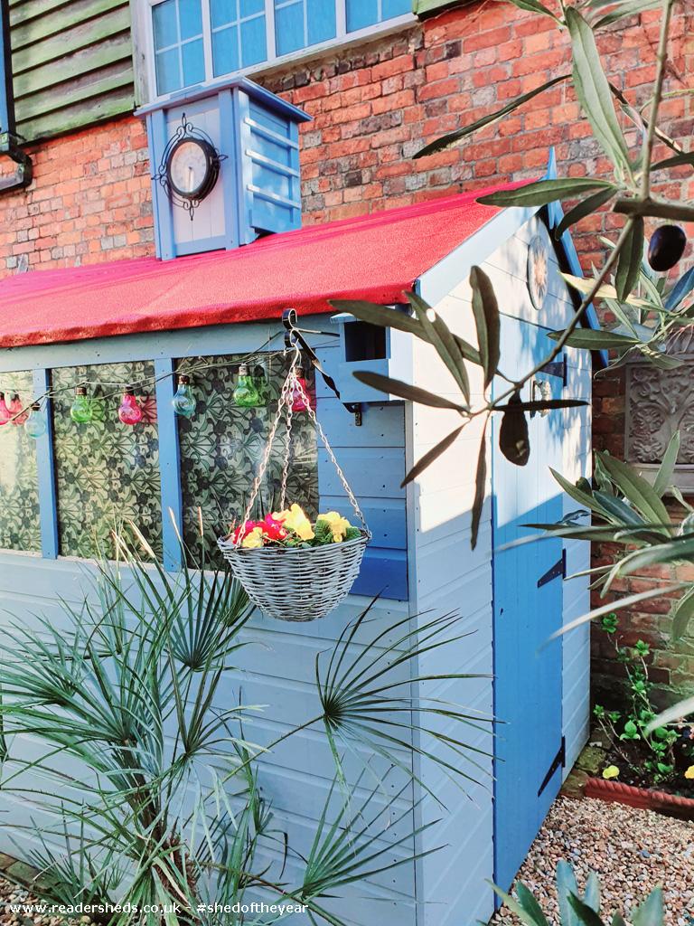 Clock Tower Shed, Budget, Kent owned by Sheddie Adam Krzempek | # ...