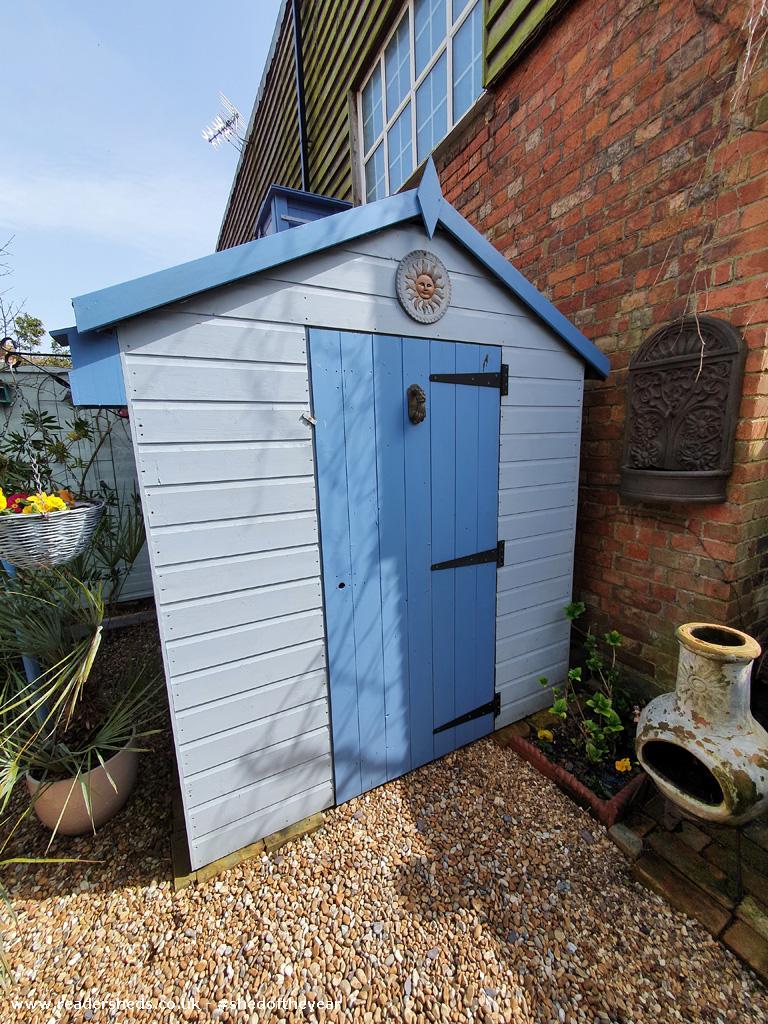 Clock Tower Shed, Budget, Kent owned by Sheddie Adam Krzempek | # ...