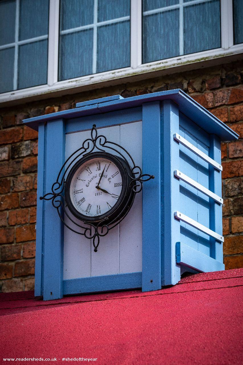 Clock Tower Shed, Budget, Kent owned by Sheddie Adam Krzempek | # ...