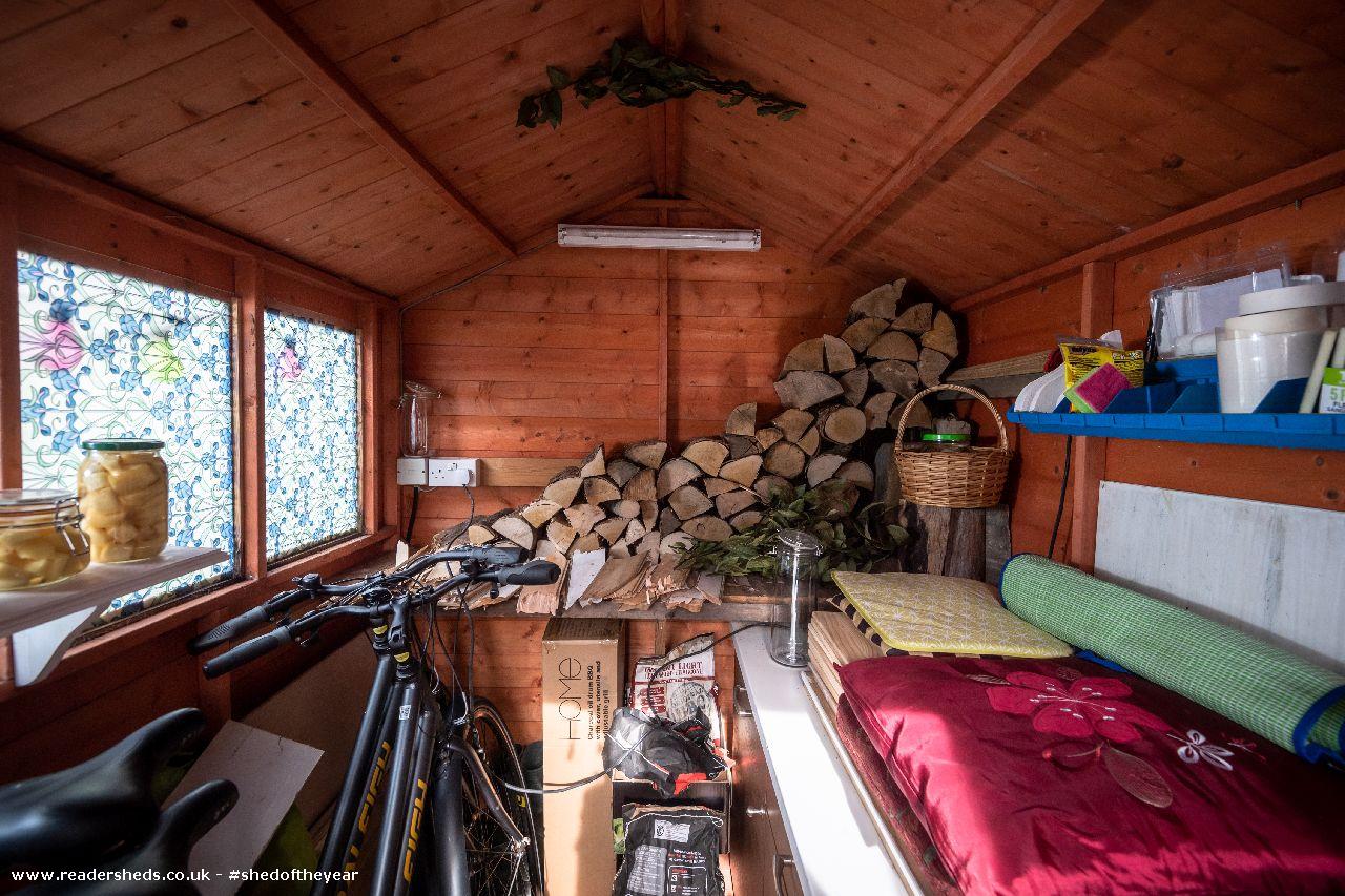 Clock Tower Shed, Budget, Kent owned by Sheddie Adam Krzempek | # ...