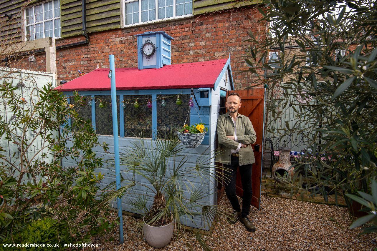 Clock Tower Shed, Budget, Kent owned by Sheddie Adam Krzempek | # ...