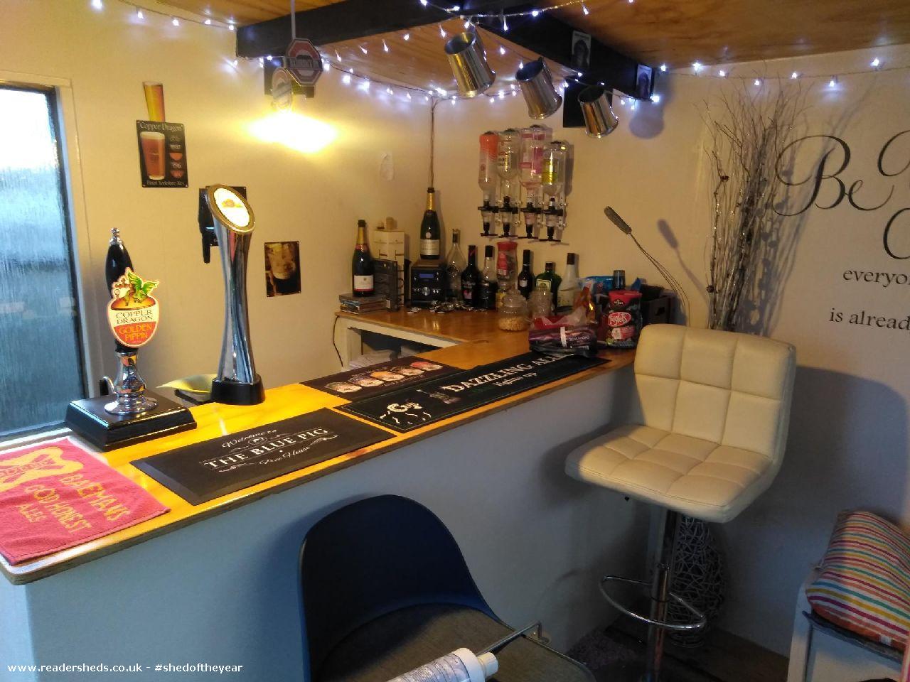 Blue Pig, Pub/Entertainment, West Yorkshire owned by Sheddie Dan ...