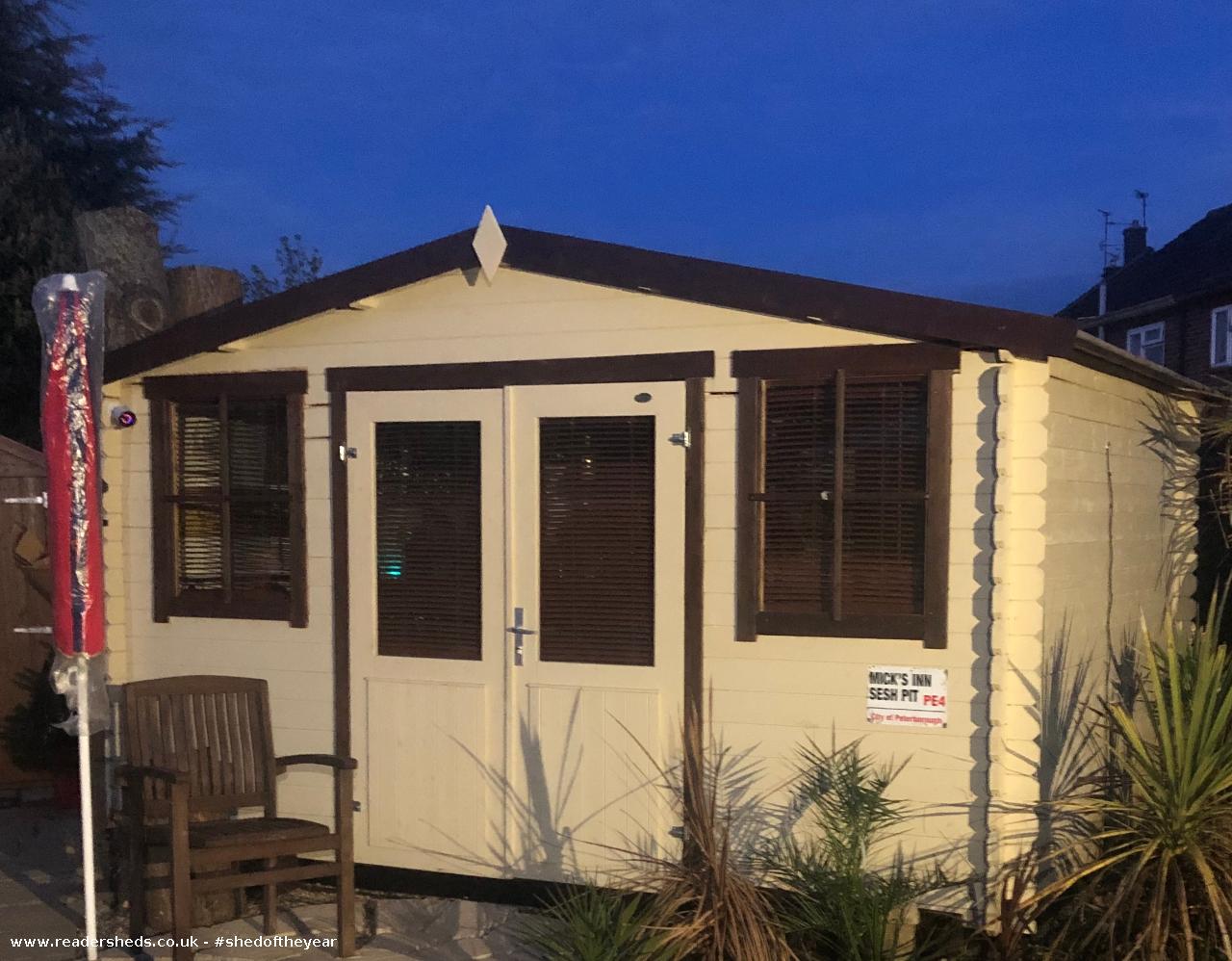 Mick's Inn Sesh Pit, Pub/Entertainment, Cambridgeshire owned by Sheddie ...