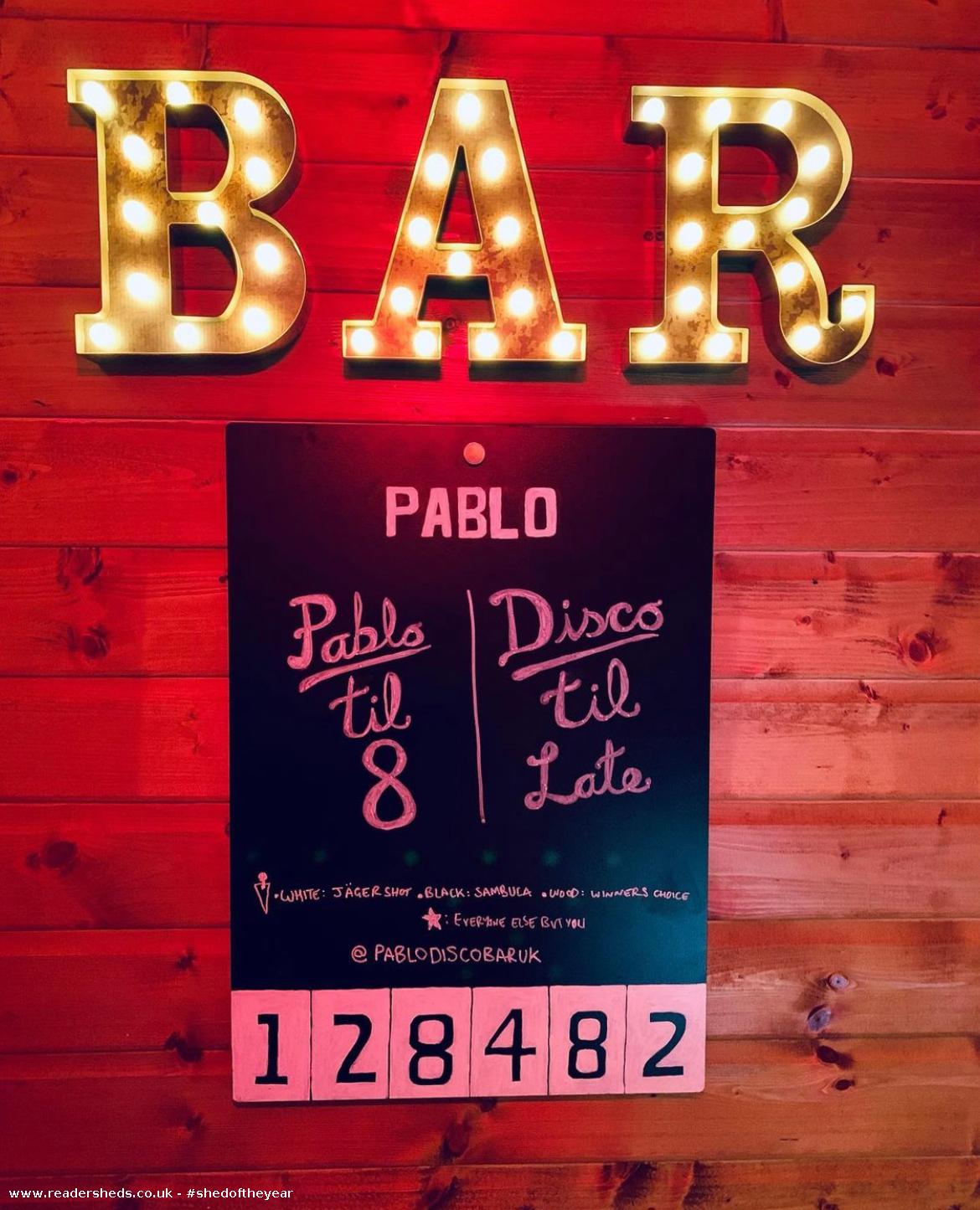 Pablo Discobar UK, Pub/Entertainment, Durham owned by Sheddie Michael ...