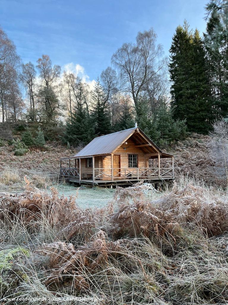 Inshriach Loghouse, Cabin/Summerhouse, Highlands owned by Sheddie ...