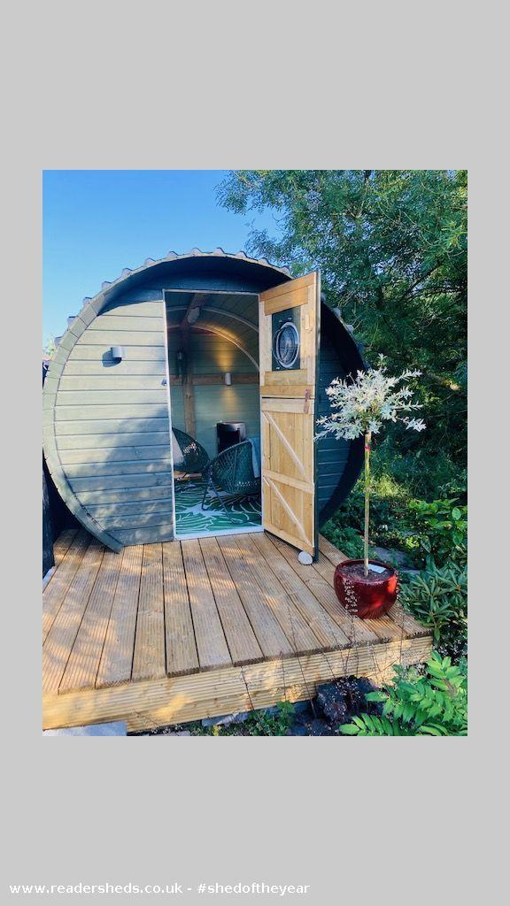 The Pod, Cabin/Summerhouse, Northern Ireland owned by Sheddie Stephen ...