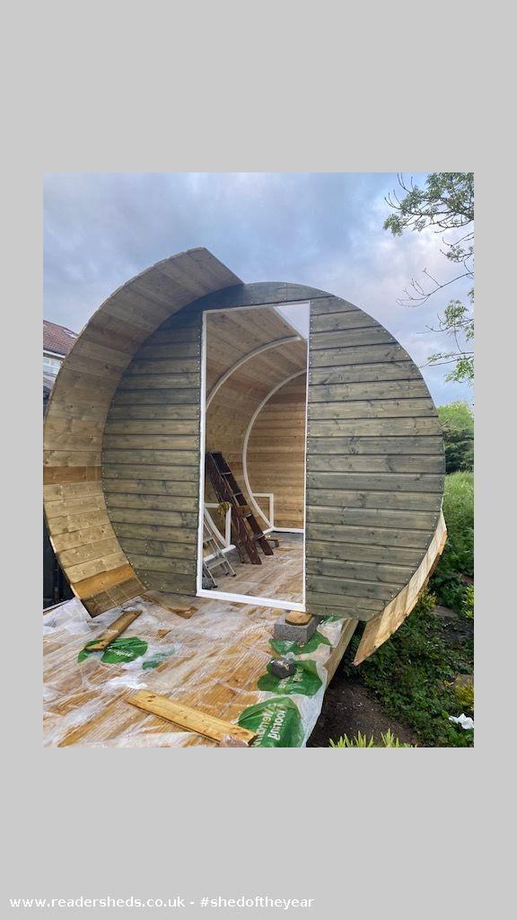 The Pod, Cabin/Summerhouse, Northern Ireland owned by Sheddie Stephen ...