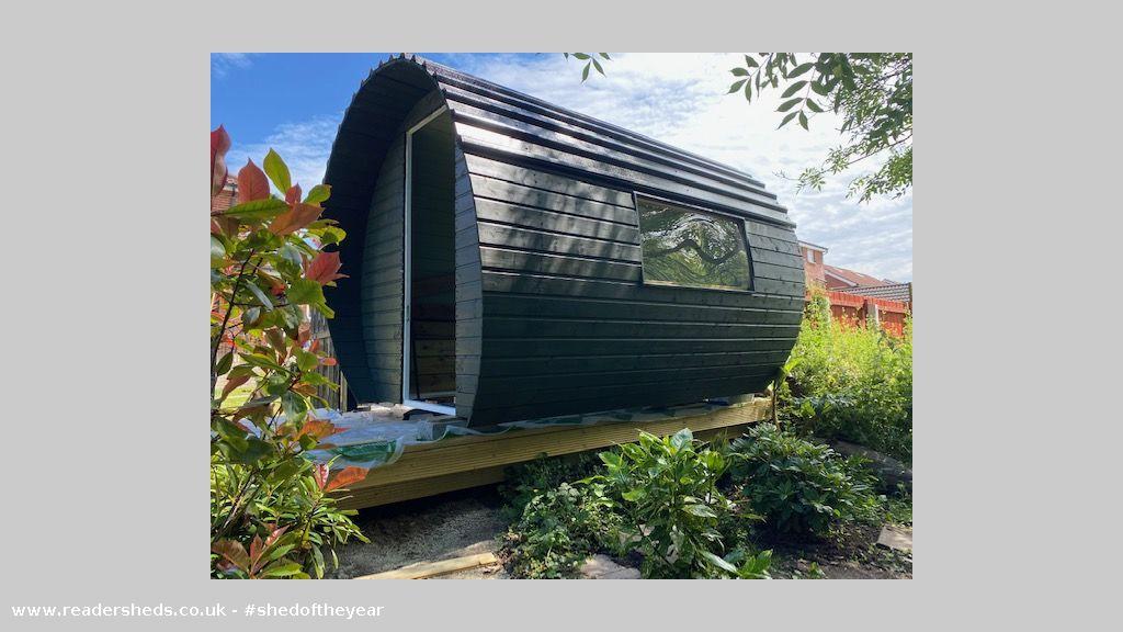 The Pod, Cabin/Summerhouse, Northern Ireland owned by Sheddie Stephen ...