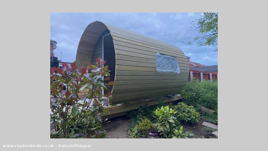 The Pod, Cabin/Summerhouse, Northern Ireland owned by Sheddie Stephen ...