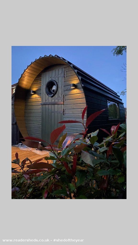 The Pod, Cabin/Summerhouse, Northern Ireland owned by Sheddie Stephen ...