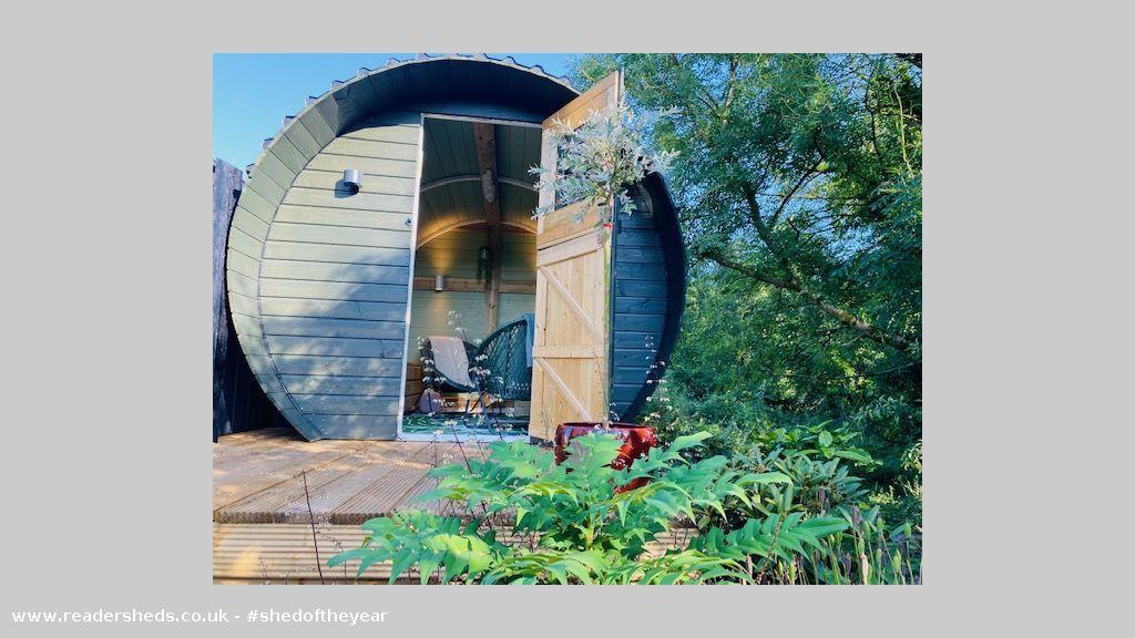 The Pod, Cabin/Summerhouse, Northern Ireland owned by Sheddie Stephen ...