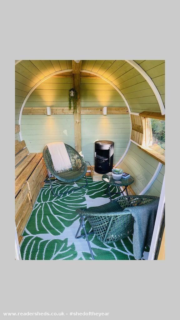 The Pod, Cabin/Summerhouse, Northern Ireland owned by Sheddie Stephen ...