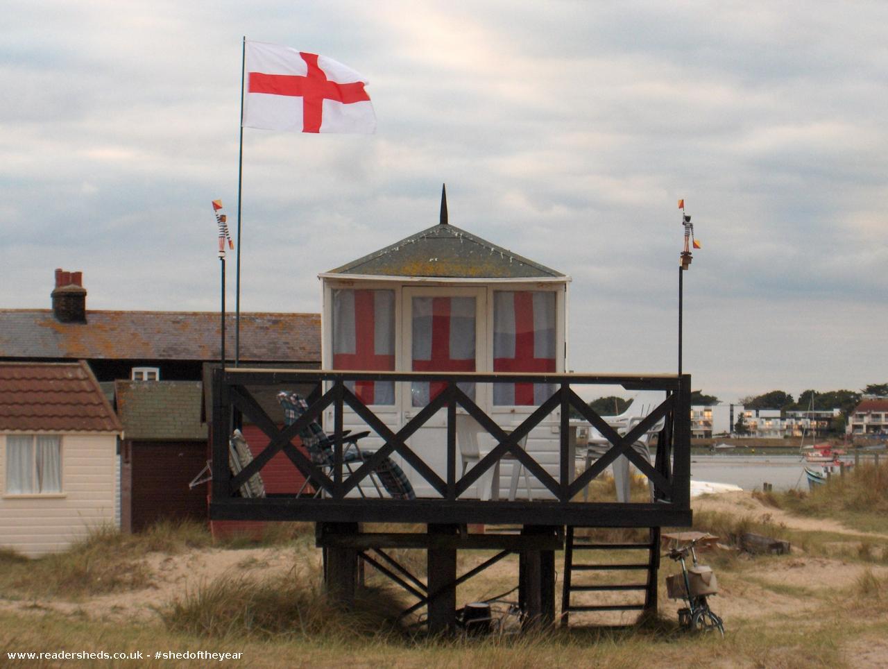 Shed on the beach 501, Cabin/Summerhouse, Bournemouth owned by Sheddie ...