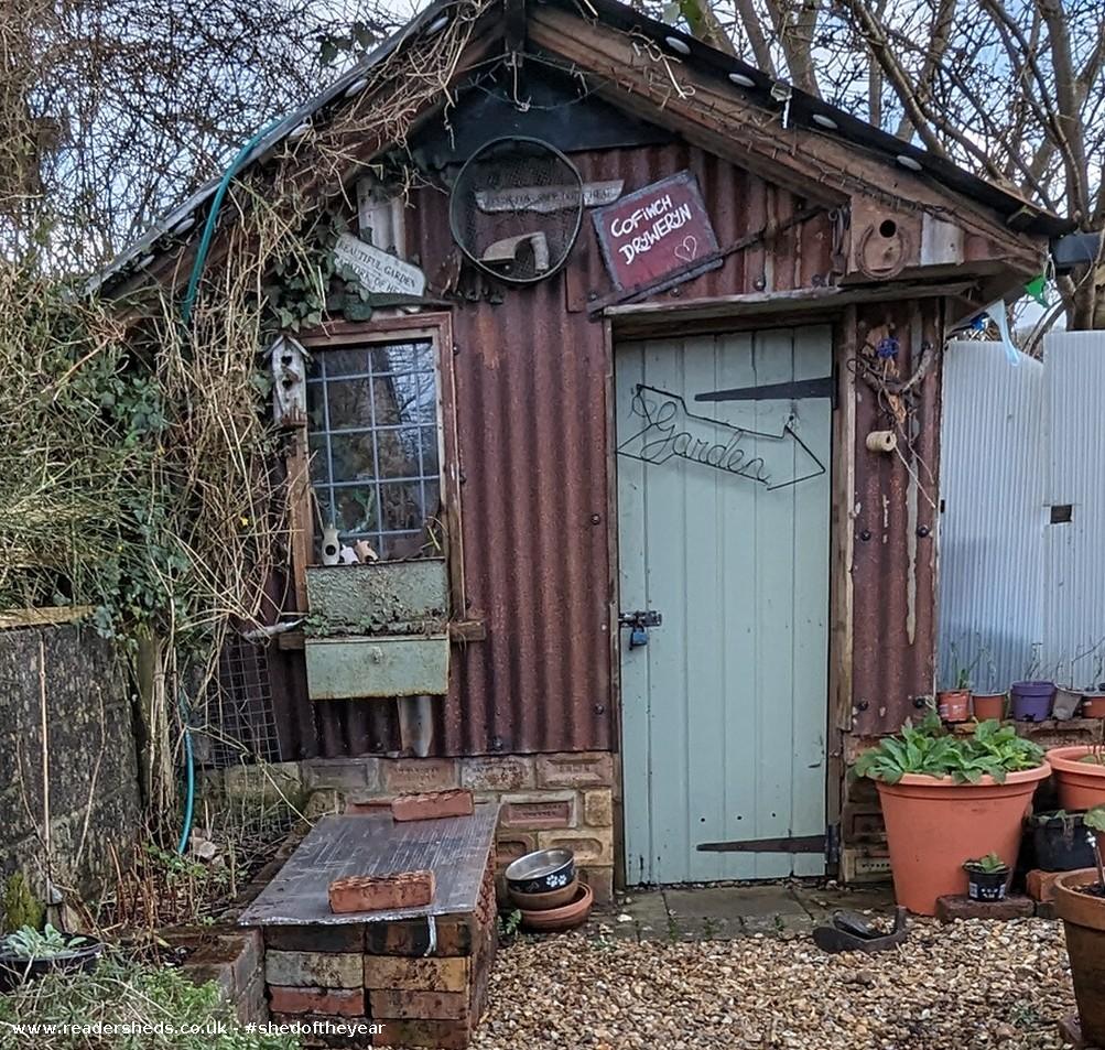 Ted's shed, Simple But Effective, Carmarthenshire owned by Sheddie Ted ...