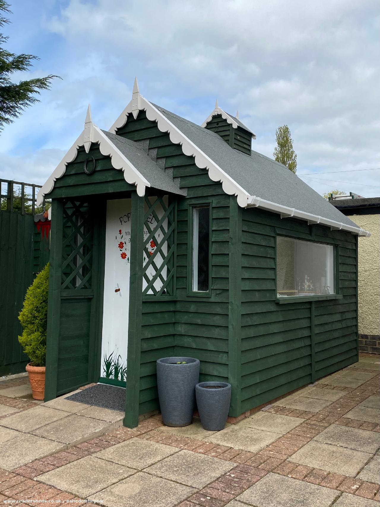 Pop's Shed, Workshop/Studio, Leicestershire owned by Sheddie Martin ...