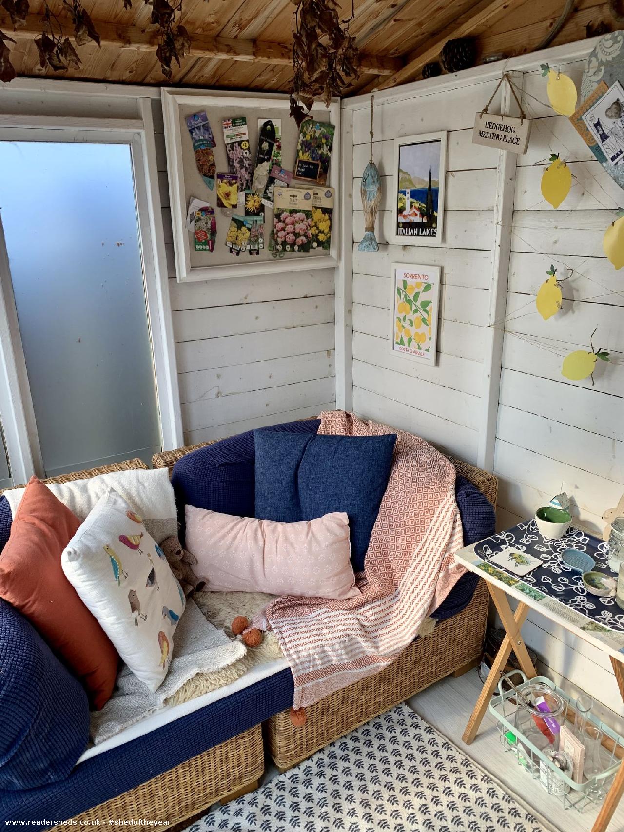 T’Shed, Cabin/Summerhouse, Greater Manchester owned by Sheddie Emma ...